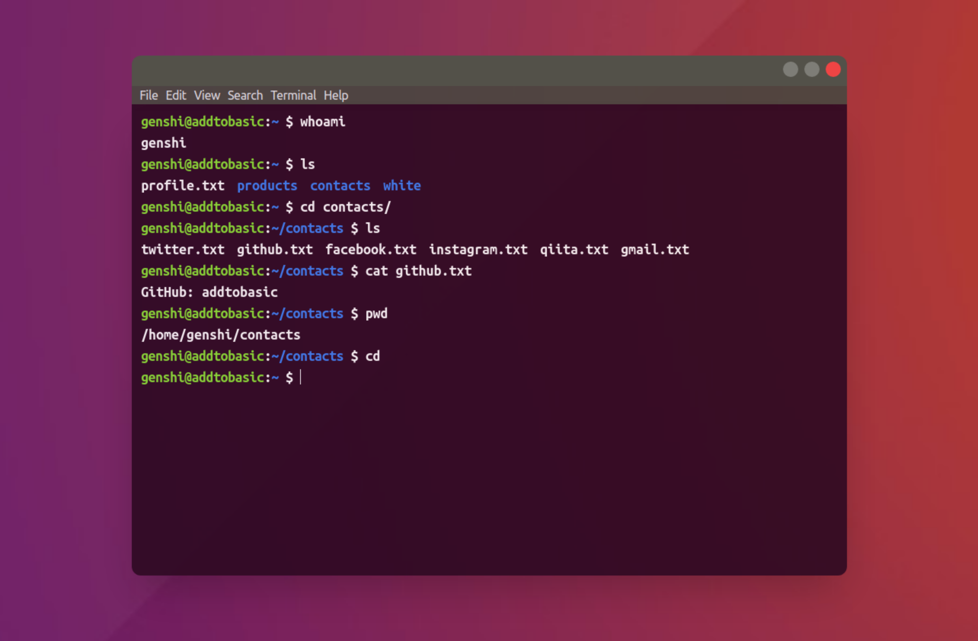 Genshi S Cui Portfolio
